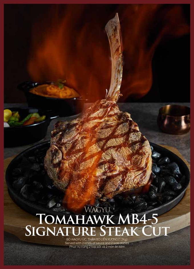 Menu at Hemispheres Steak & Seafood Grill restaurant, Hanoi, K5 Nghi ...