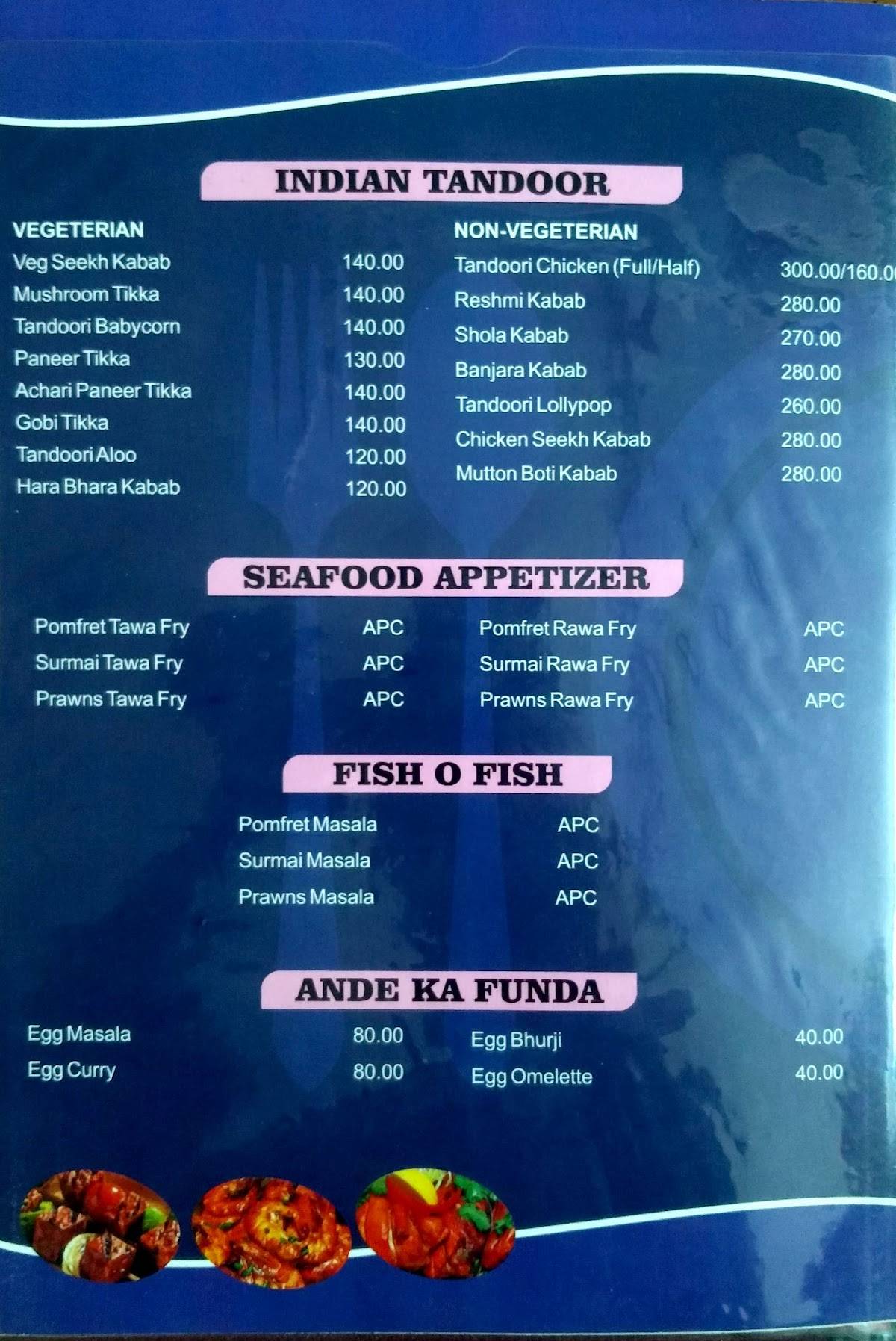 Menu at Hotel Dhanashree, Pune, 42