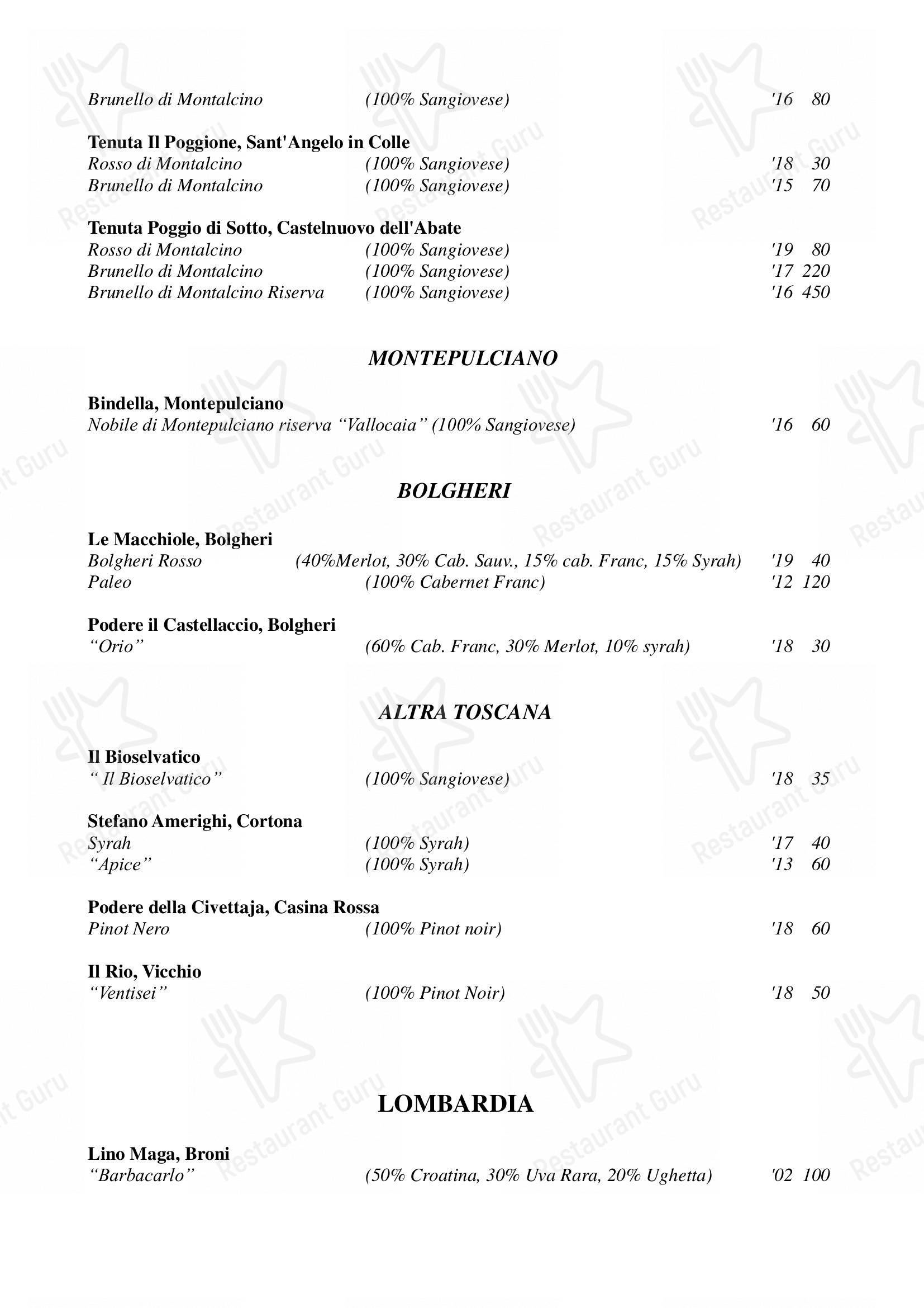 Menu da Il Merlo ristorante, Lido di Camaiore, ristoranteilmerlo@gmail.com