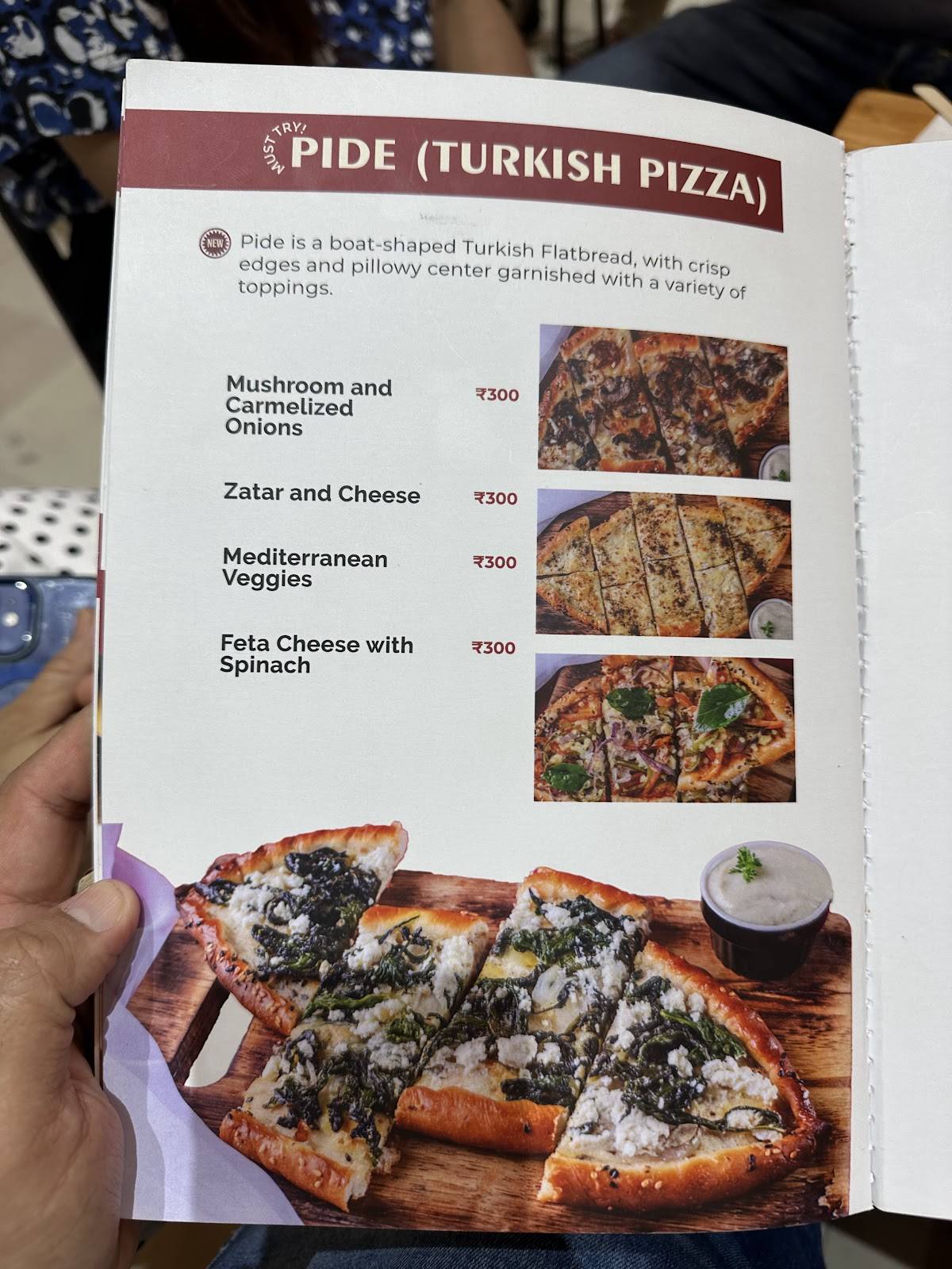 Menu at Kunafa Bytes Vesu, Surat