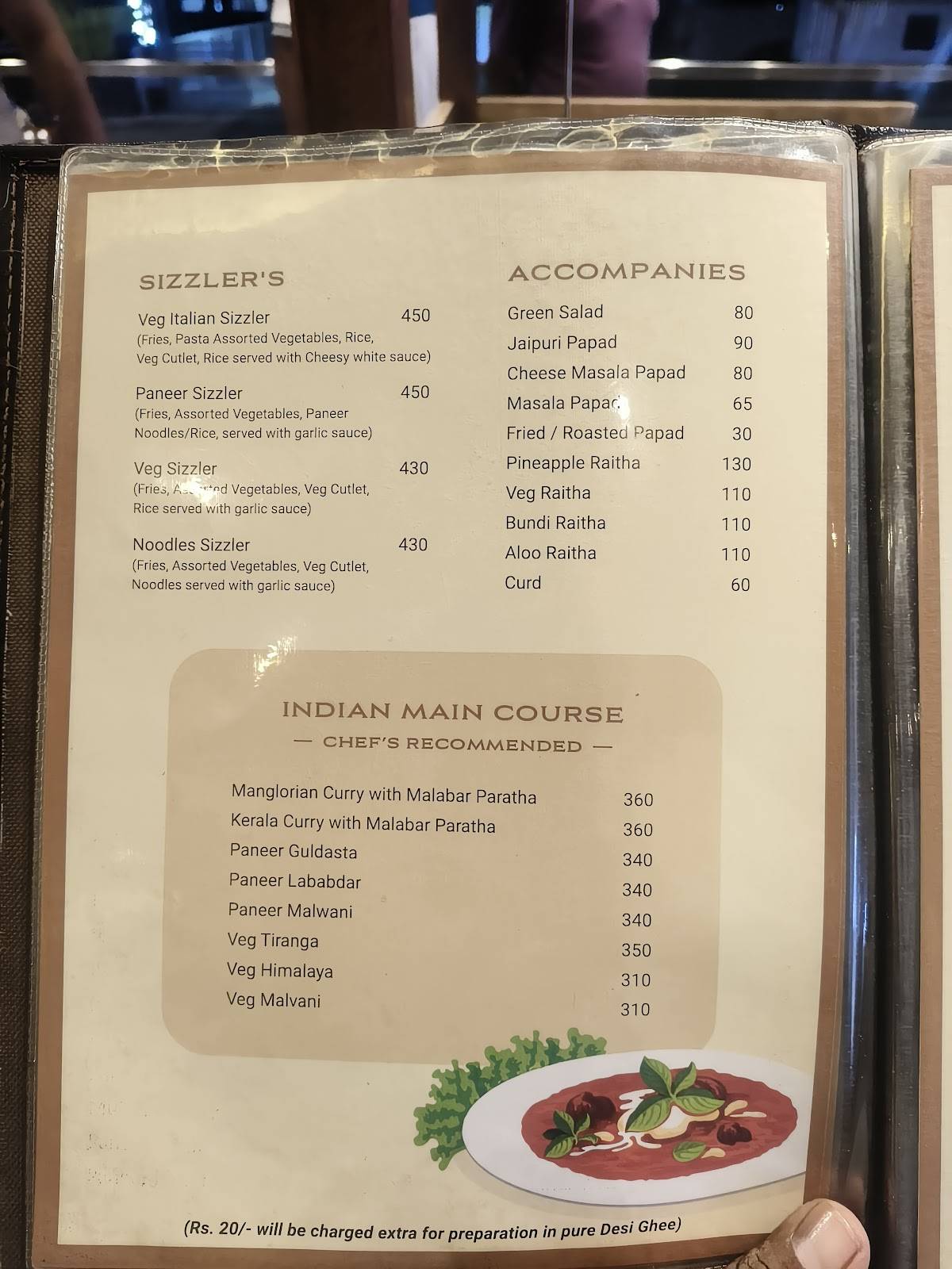 Menu at Krishna Veg (Chikhali), Pimpri-Chinchwad, Pingale Rd