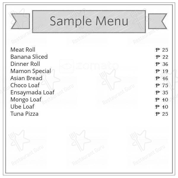 Menu at Magic Melt, Cebu City, Tinoy Bldg