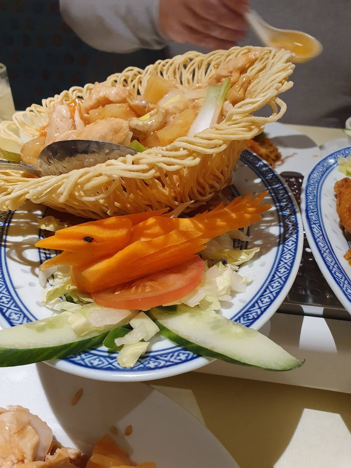 Menu at Mandarin Restaurant, Motherwell