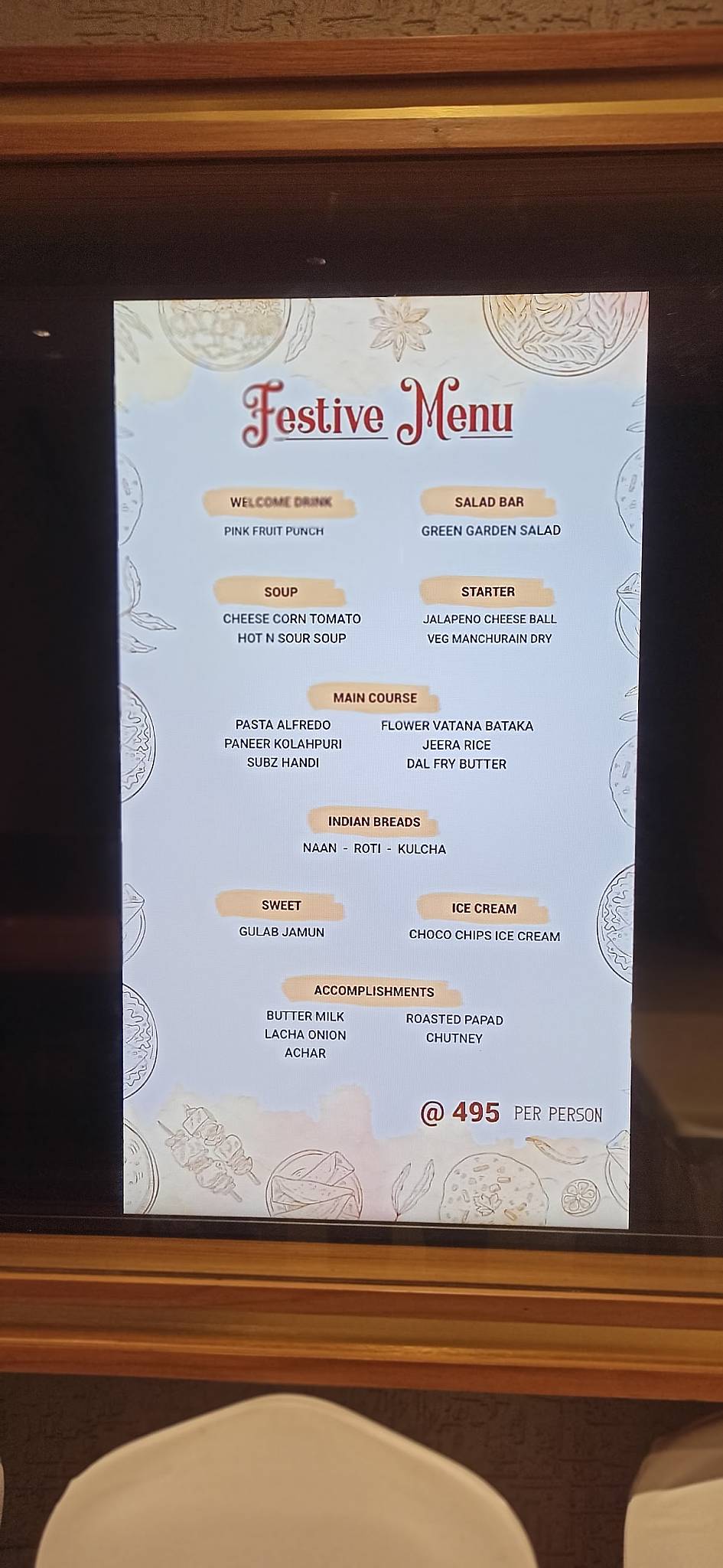 Menu at Megma Restaurant & Banquets, Ahmedabad