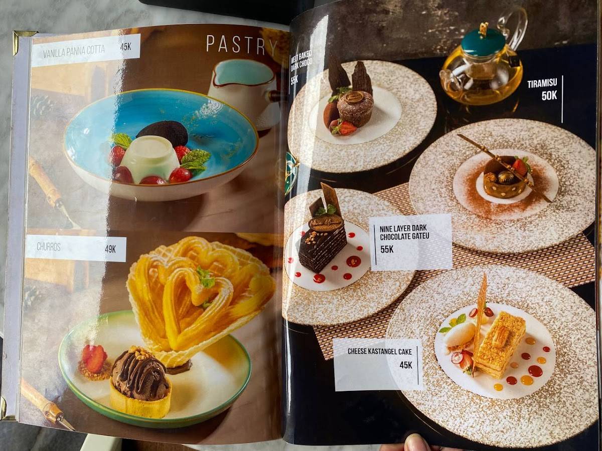 Menu at Nine House Kitchen Alfresco restaurant, Malang