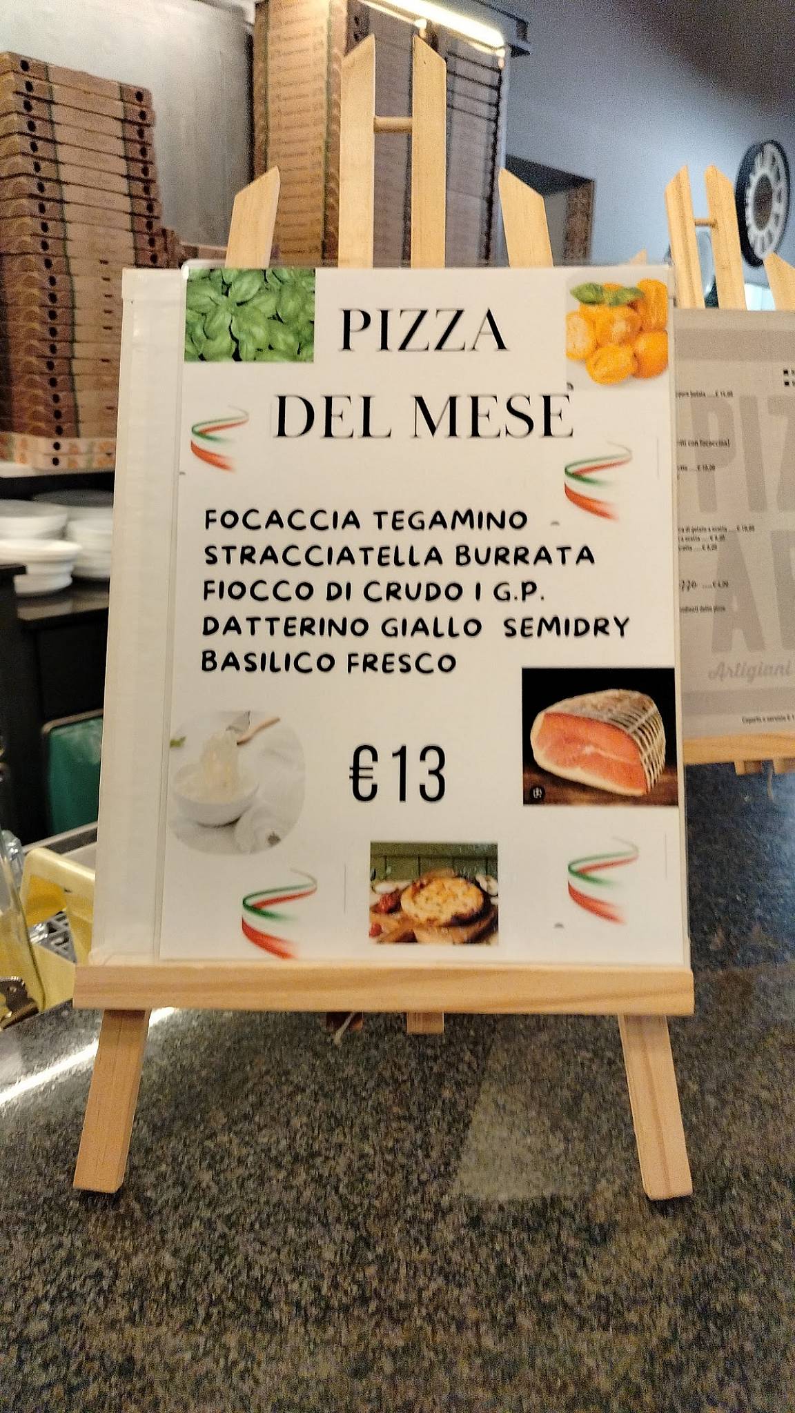 Menu da Pizzart Da Luca ristorante, Torino, Via Fratelli De Maistre 41