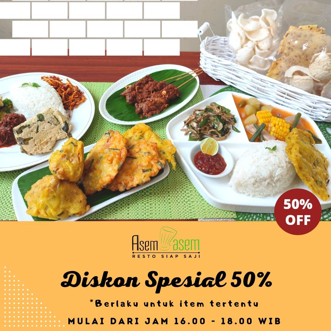 Menu at Resto Siap Saji Asem-Asem restaurant, Bekasi Regency, Lippo ...