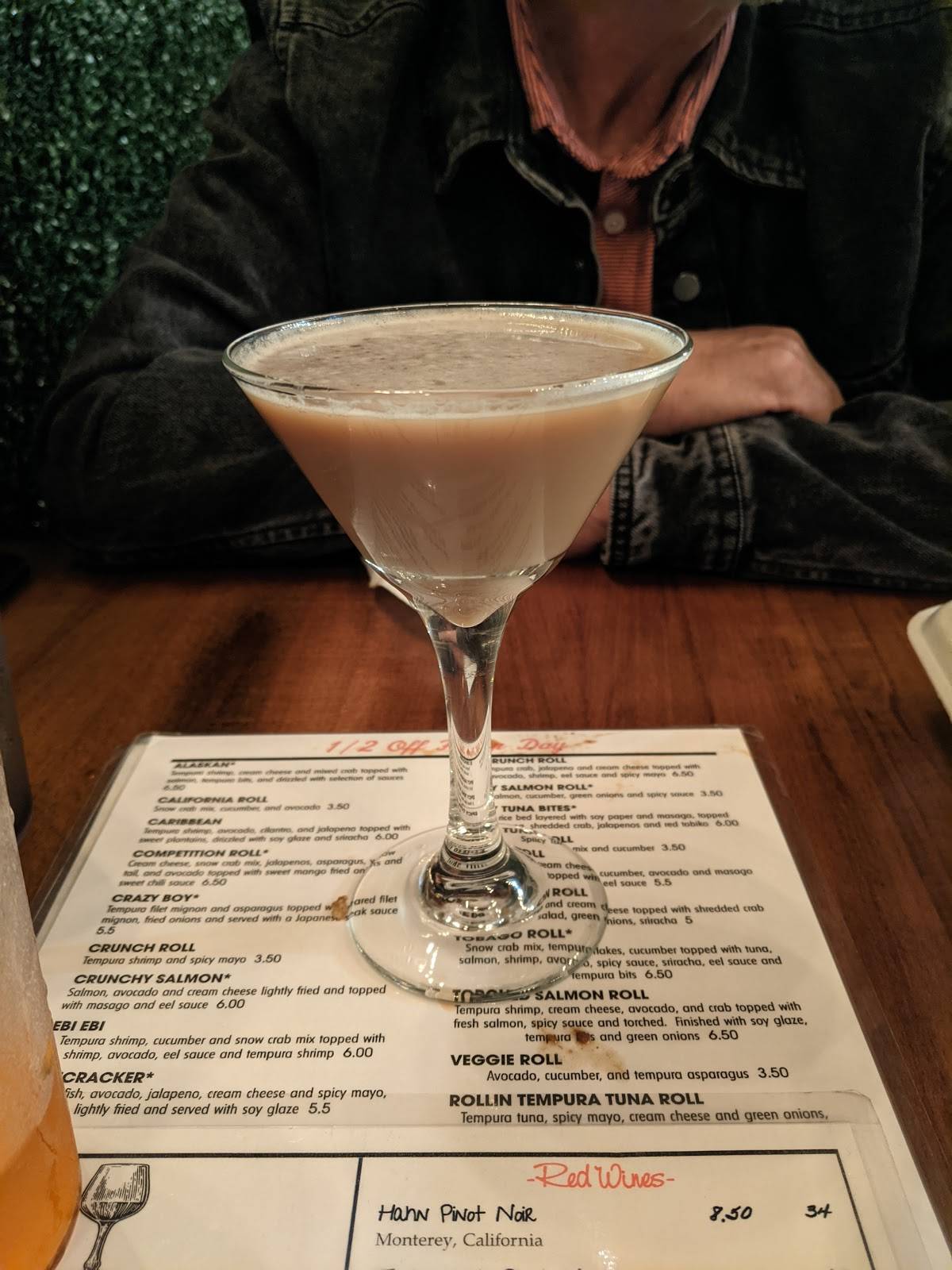 Menu at Rollin Local restaurant, Georgetown