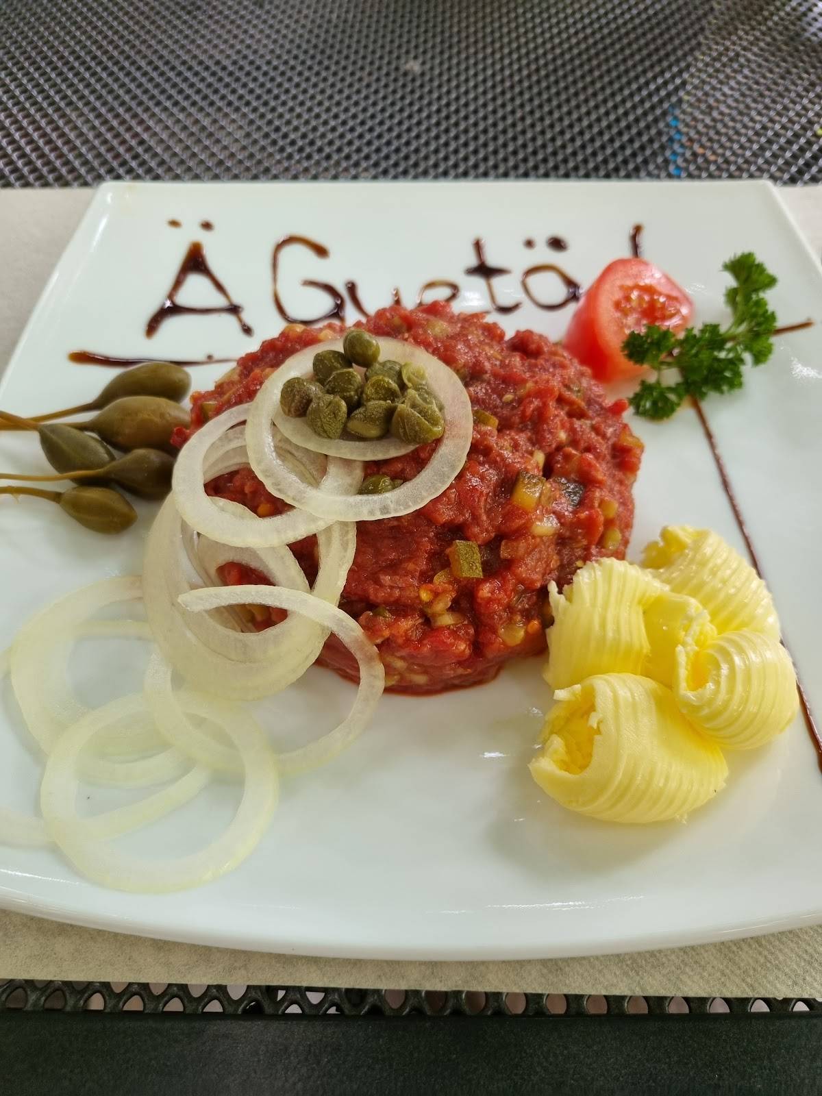 Speisekarte von Restaurant Roschtig Nagu, Schnottwil, Bernstrasse 62