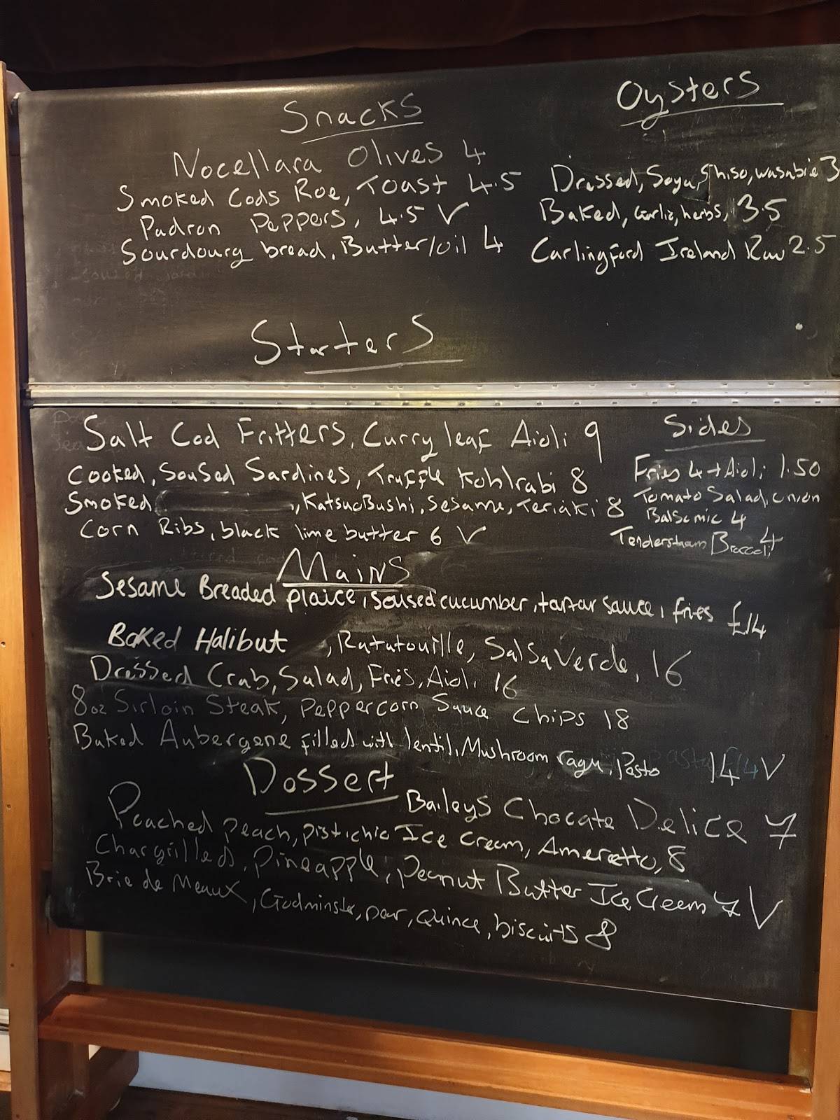Menu At Royal Harbour Brasserie Restaurant Ramsgate Royal
