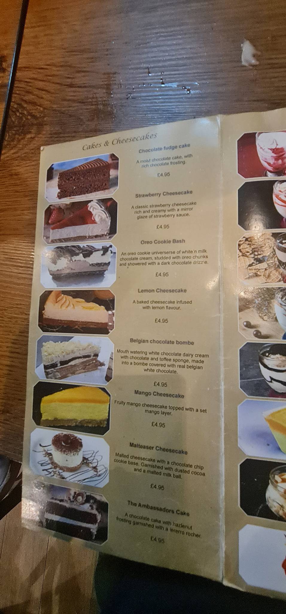 Menu at Royal steak house restaurant, Welling, 118-120 Bellegrove Rd