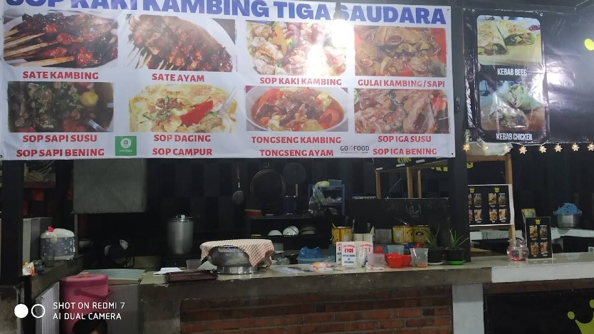 Menu at Sop Kaki Kambing Tiga Saudara restaurant, Babakan Madang, Eatry ...