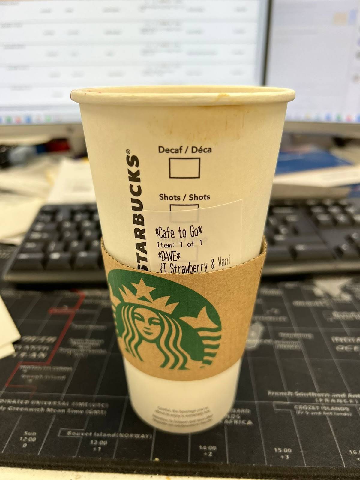 Menu at Starbucks Coffee, Indore, 9