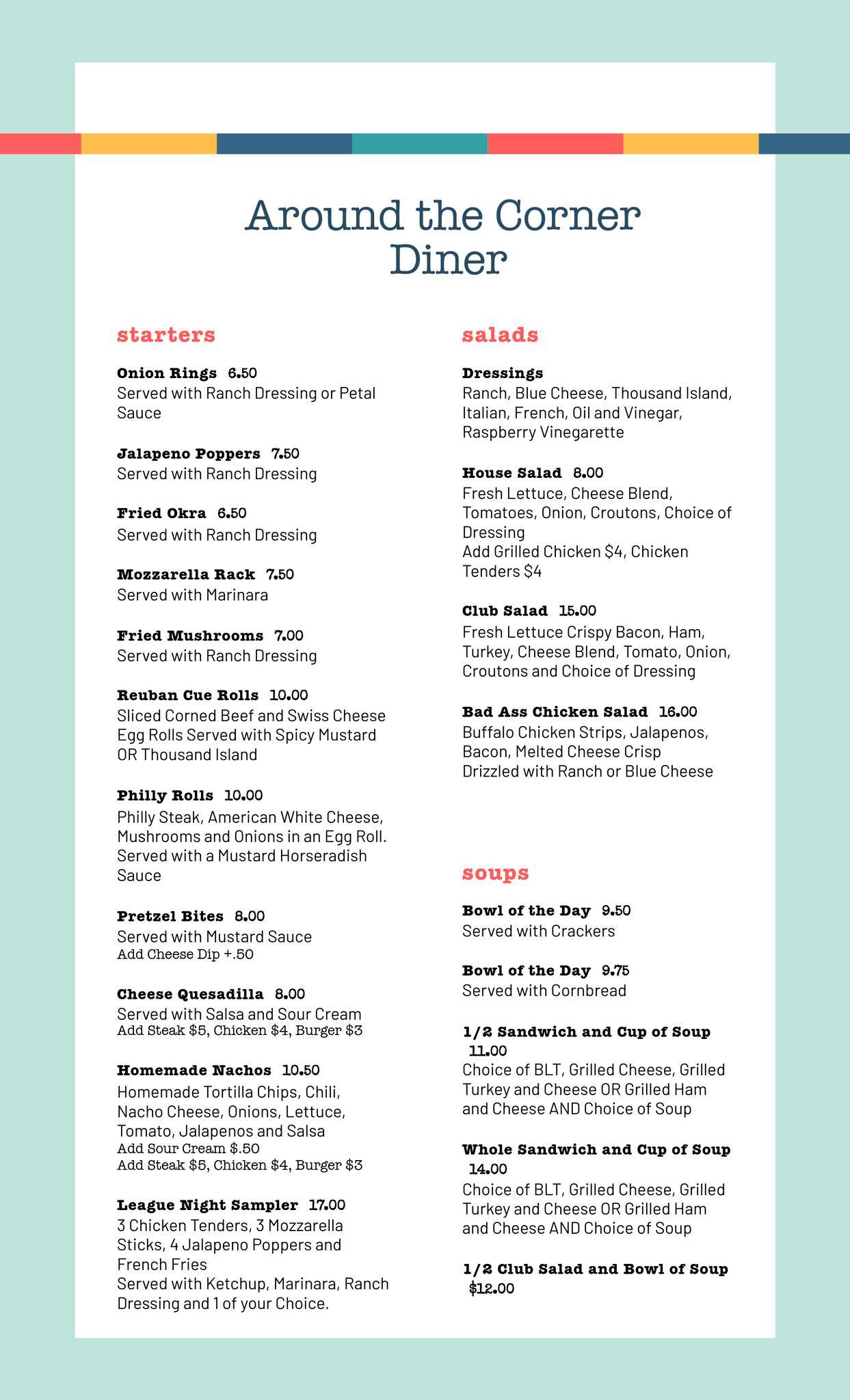 Menu at The Corner Pocket pub & bar, Green Cove Springs