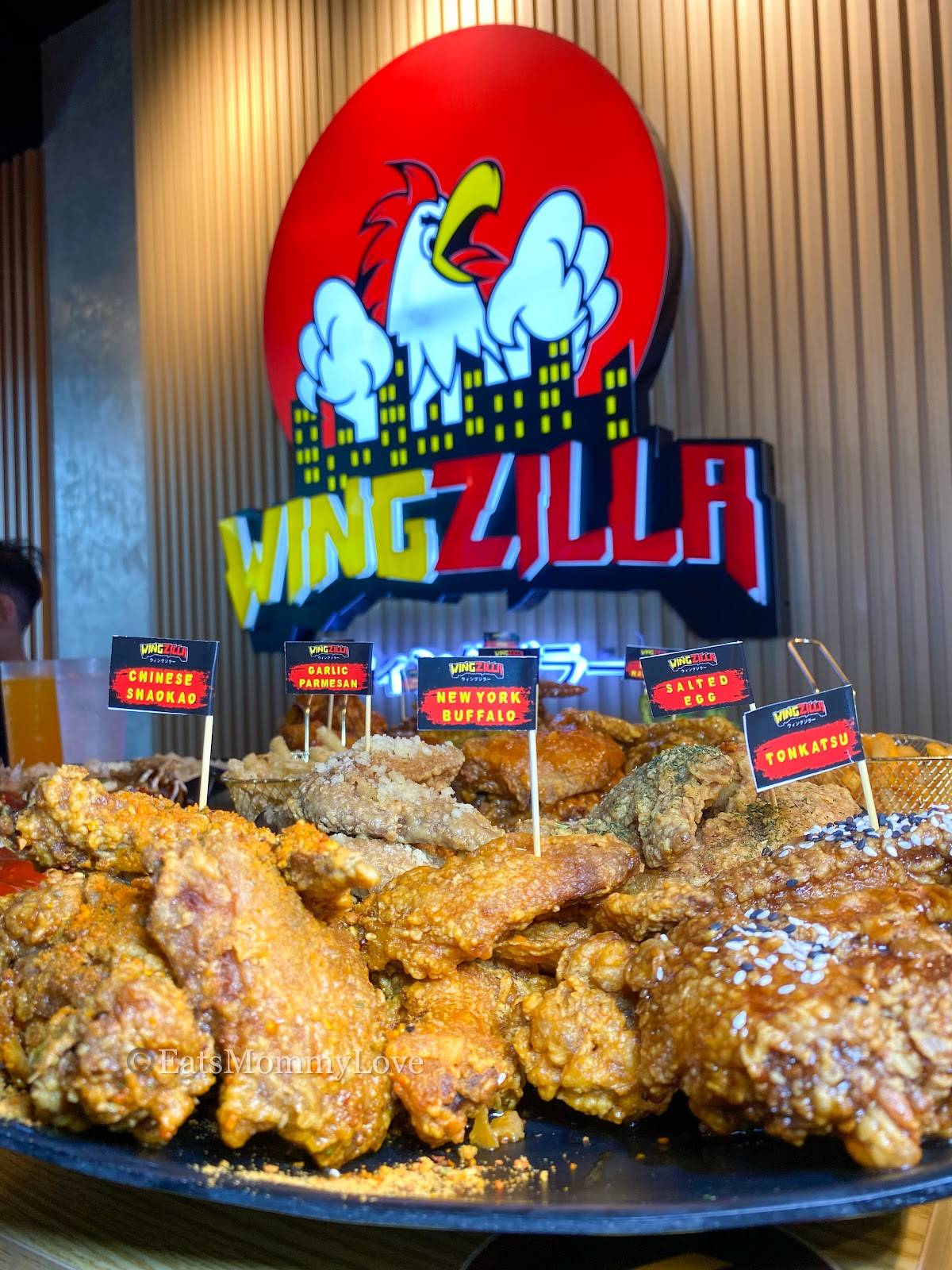 Menu at WINGZILLA Commonwealth restaurant, Quezon City