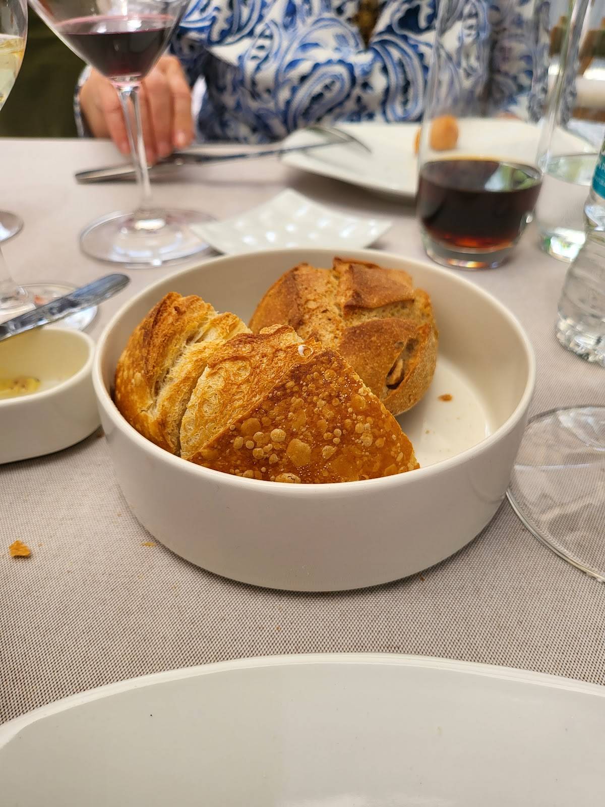 Carta del restaurante Zagala, Ciudad del México