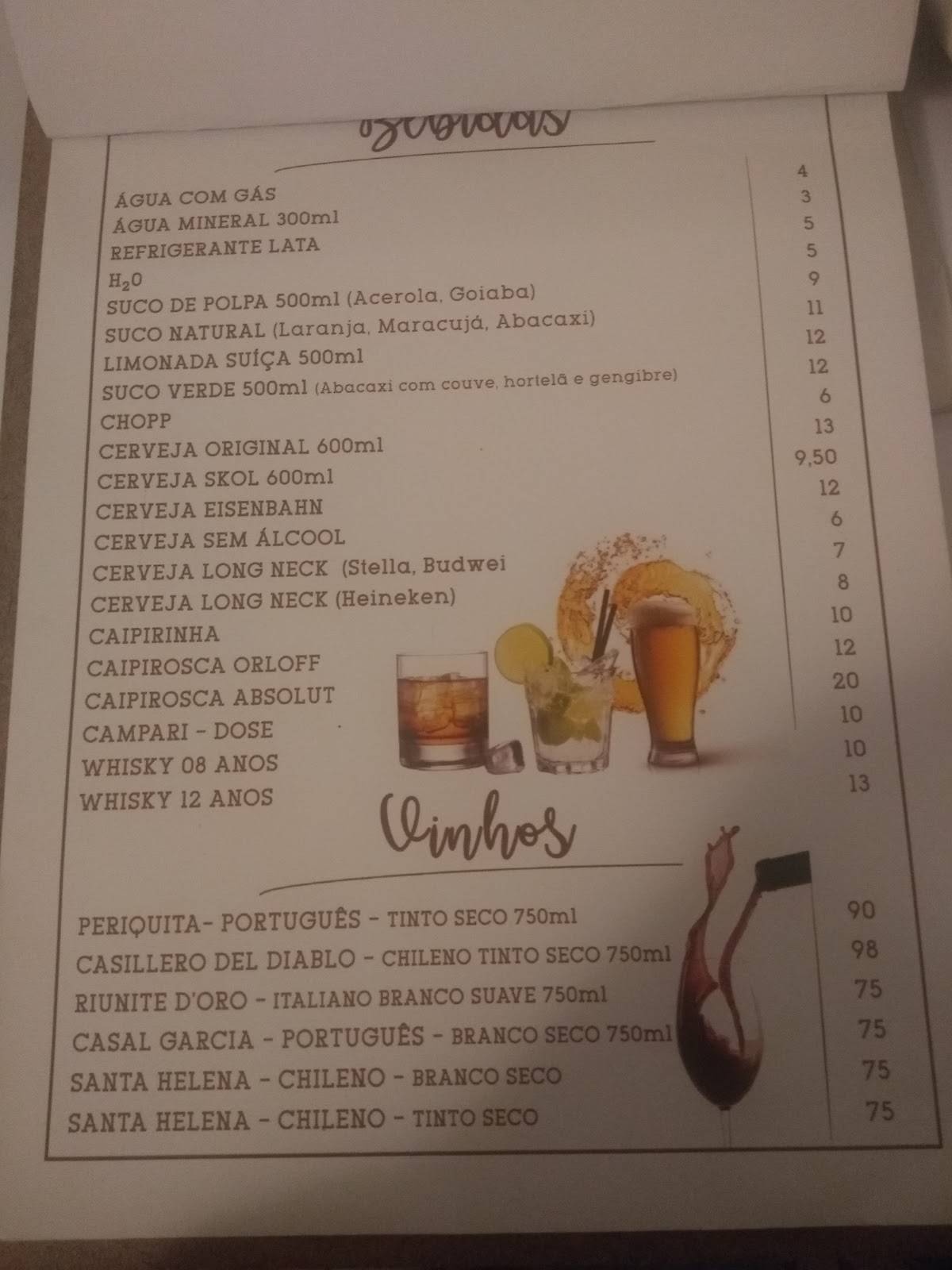 Menu em Restaurante Panelinha Restô Amapá, Macapá, R. Eliezer Levy