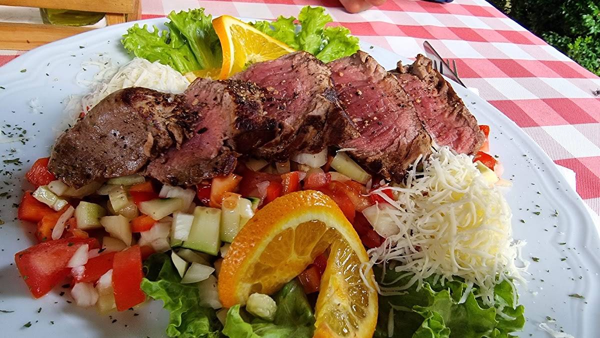 Menu au Restoran Kod Kule restaurant, Hrasnica