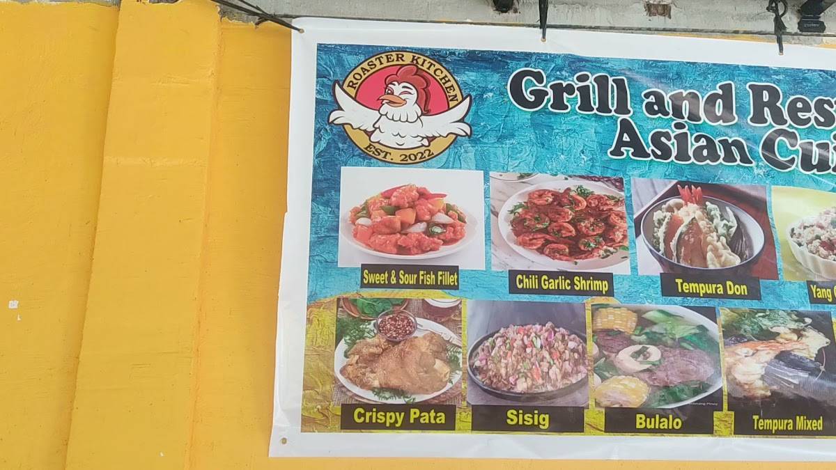 Carta de Chicky's Resto Bar & Grill, Tarlac