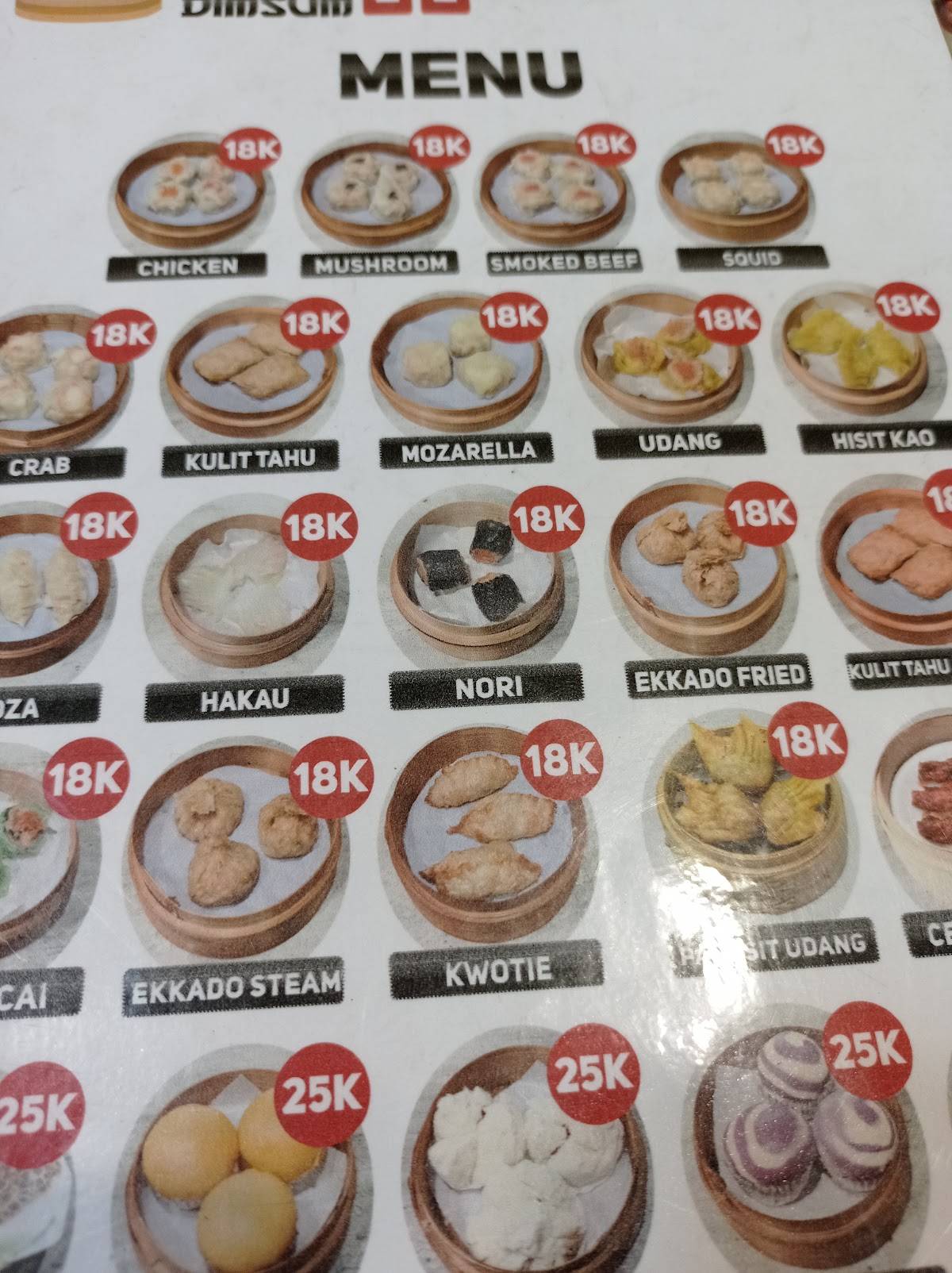 Menu at Roti Nederland, Cirebon, Jl. Ciremai Raya No.49