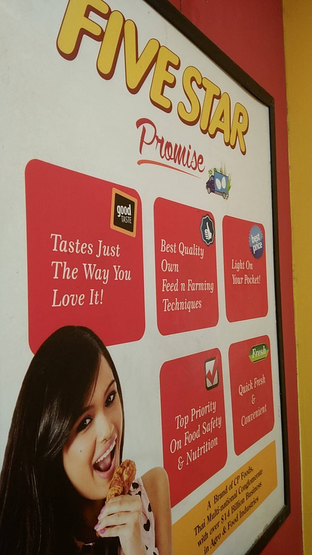 Menu at SEVEN STAR FRIED CHICKEN - TENKASI, Tenkasi