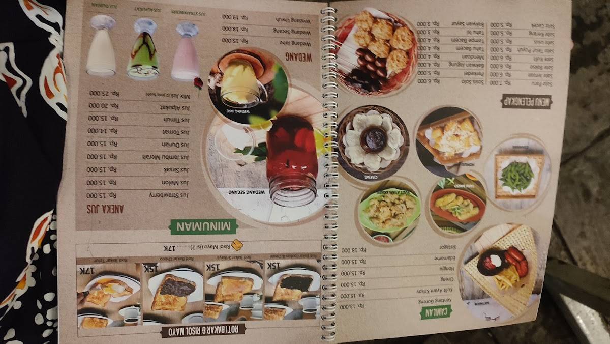 Menu at SODUS - Soto Kudus Kedai Taman restaurant, Surabaya
