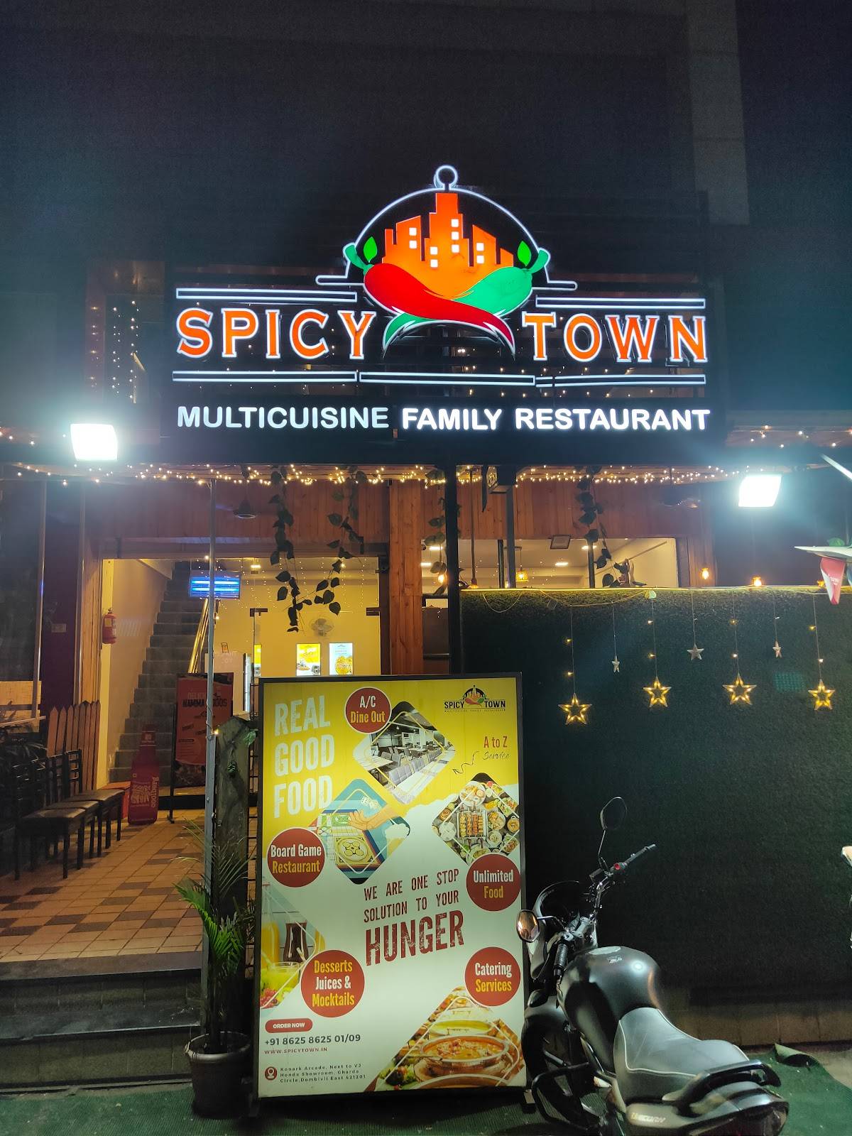 Menu at SPICY TOWN, Dombivli