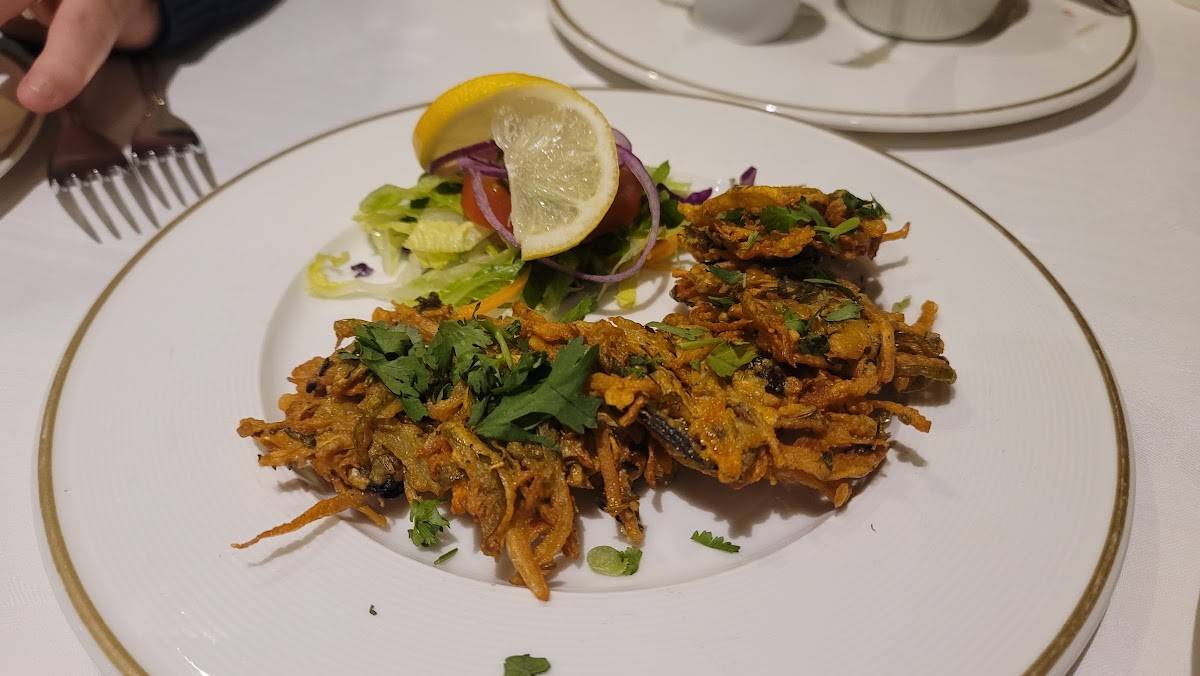 Menu at Saathi restaurant, Hexham