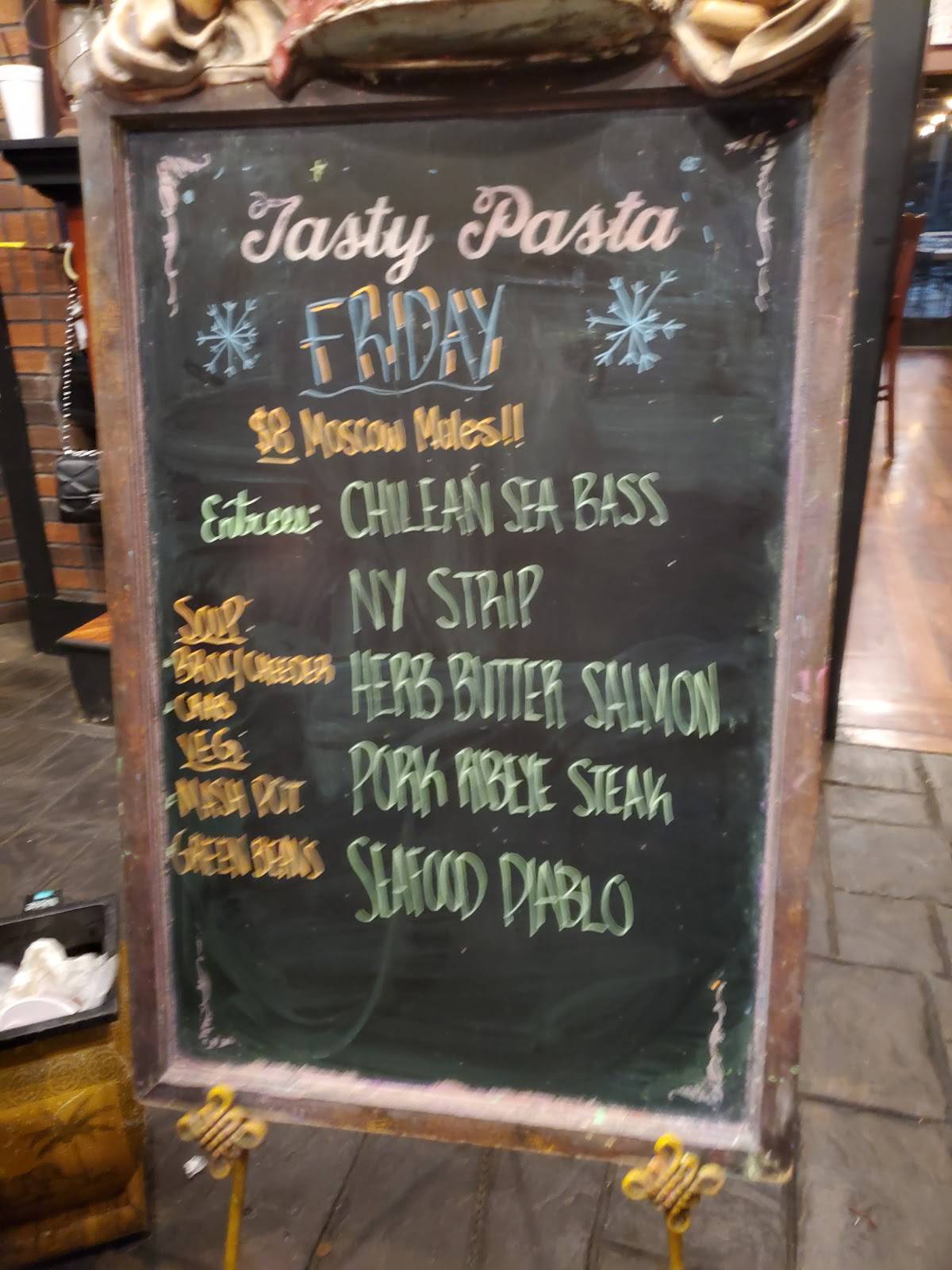 Menu at Safari Miles Restaurant, Westport