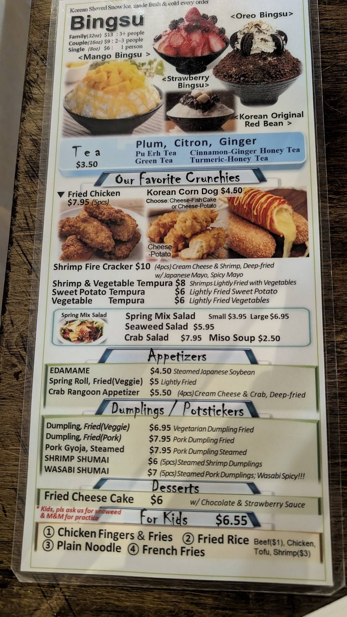 Menu at Sake Bomb Sushi Erlanger/Edgewood restaurant, Erlanger, Dixie ...