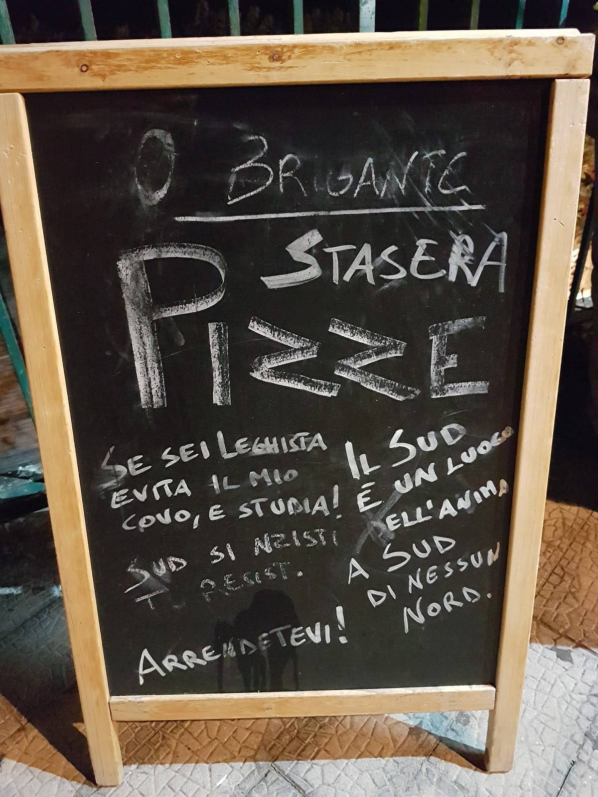 Menu at Salvatore Ravello restaurant, Ravello, Via della Repubblica