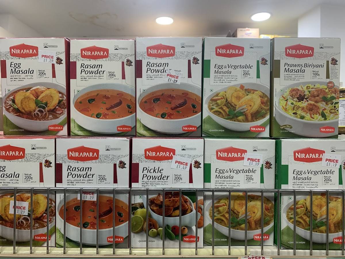 Menu at Sambal Express Extra Southall restaurant, Southall, 88 South Rd