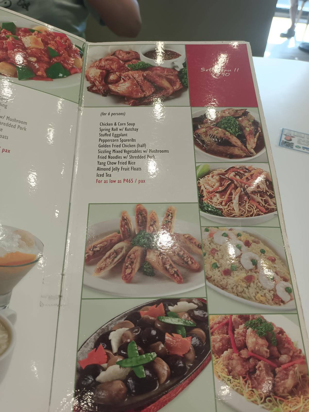Menu at Luk Yuen Chinese Restaurant, Unimart Greenhills San Juan City ...