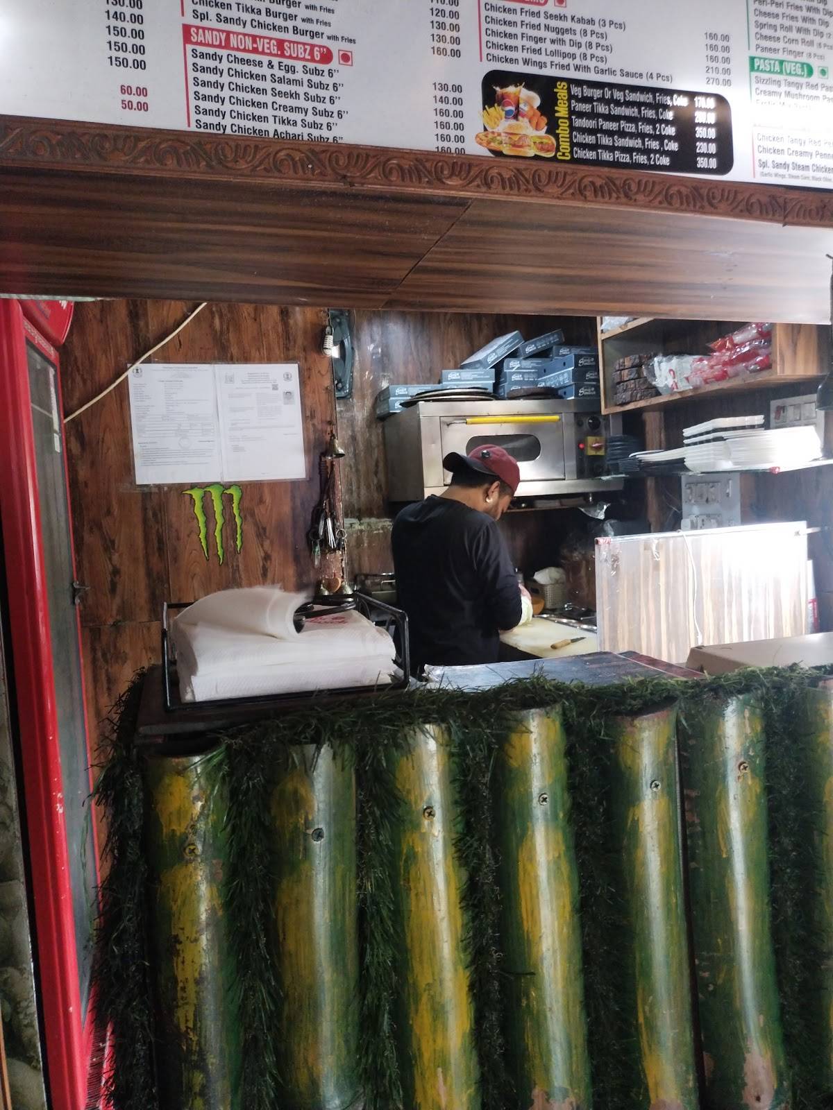 Menu at Sandy Sandwich, Jalandhar, Vasal Tower