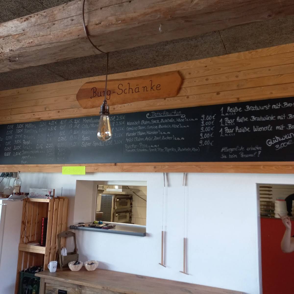Speisekarte von Schloßberg Ranch restaurant, Seelbach