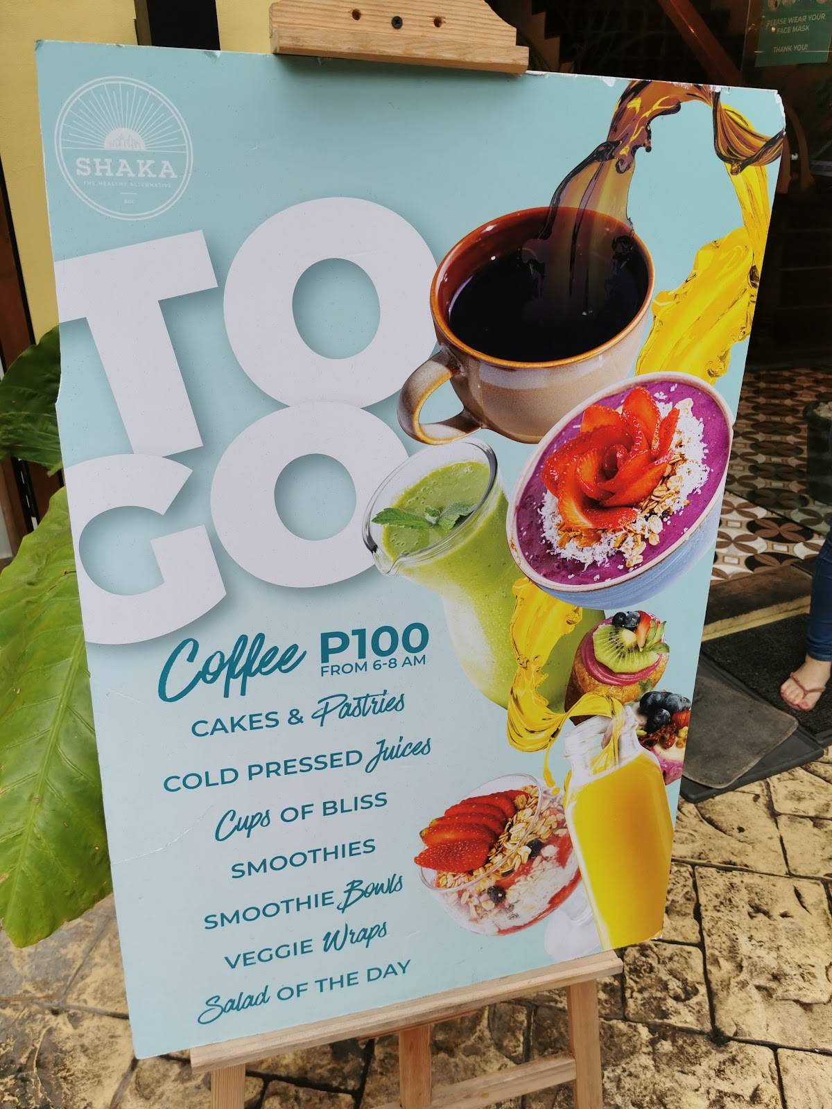 Carta del restaurante SHAKA - Burgos Circle BGC, Taguig, Burgos Circle