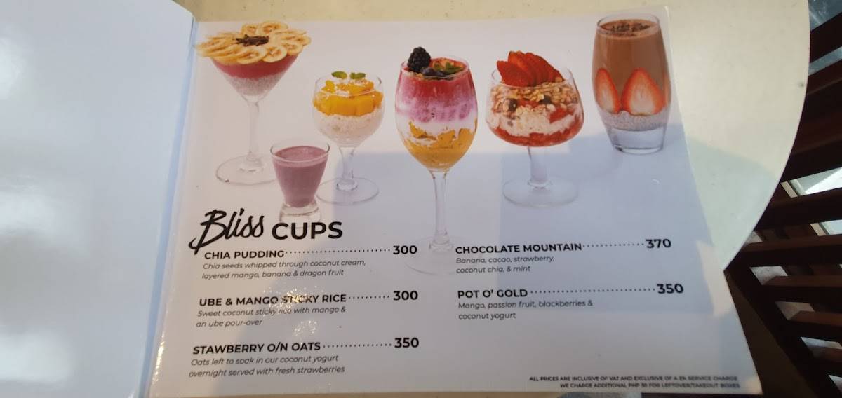 Menu at SHAKA - Burgos Circle BGC cafe, Taguig, Burgos Circle