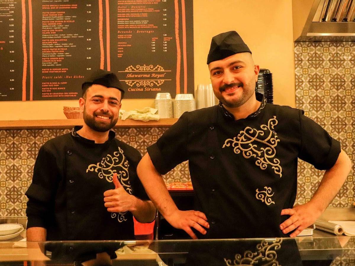 Menu au Shawarma Royal restaurant, Rome