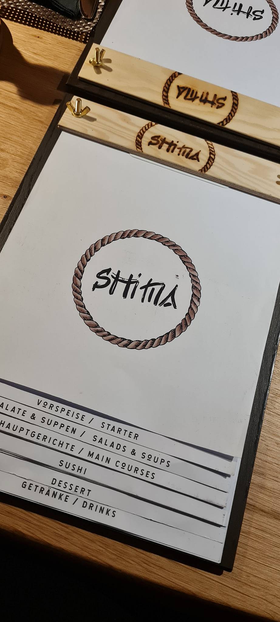 Speisekarte von Shima Restaurant - Großenhain, Großenhain