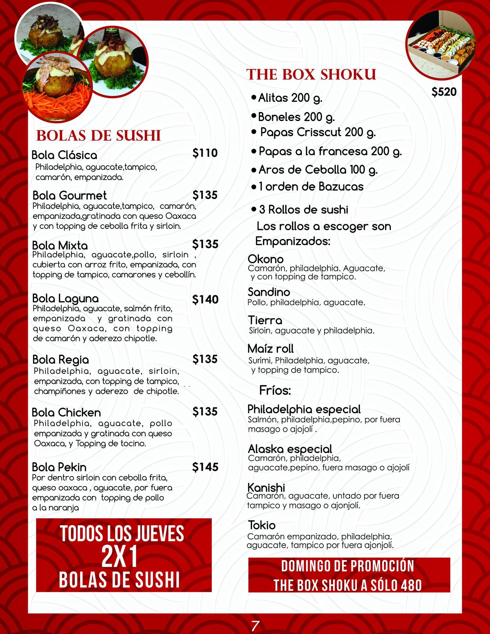 Carta de Shoku Santa Bárbara, Torreón