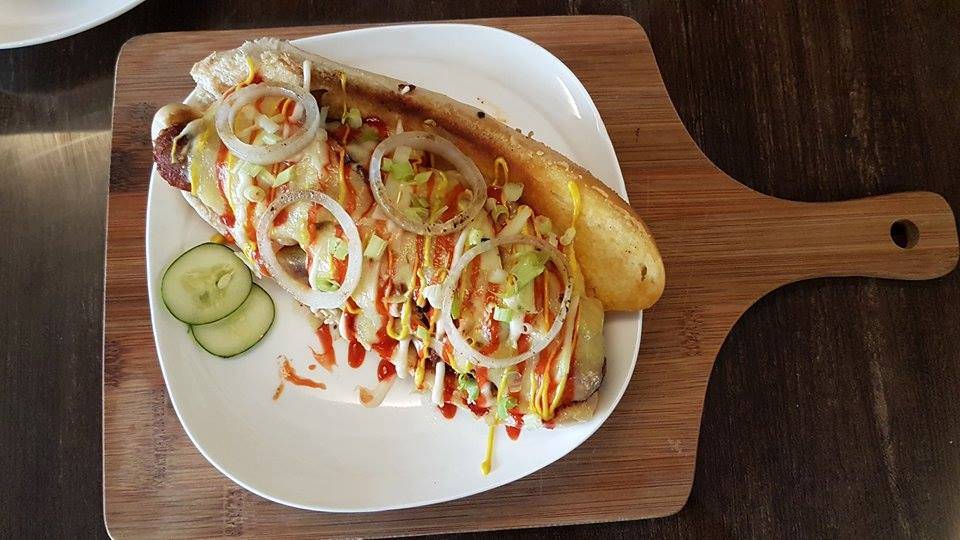 Menu at Slobber Lab restaurant, Tuguegarao City