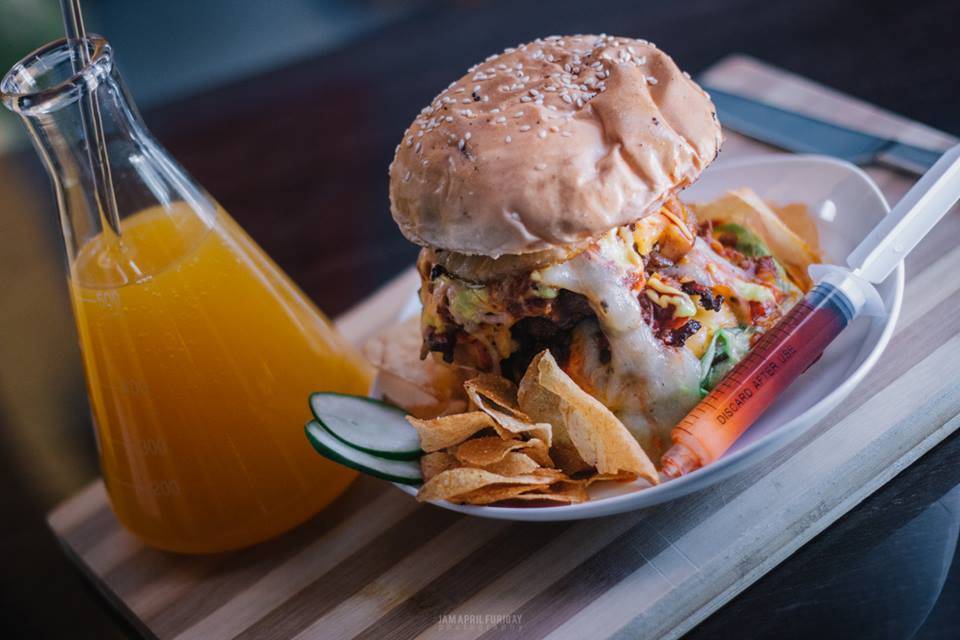 Menu at Slobber Lab restaurant, Tuguegarao City