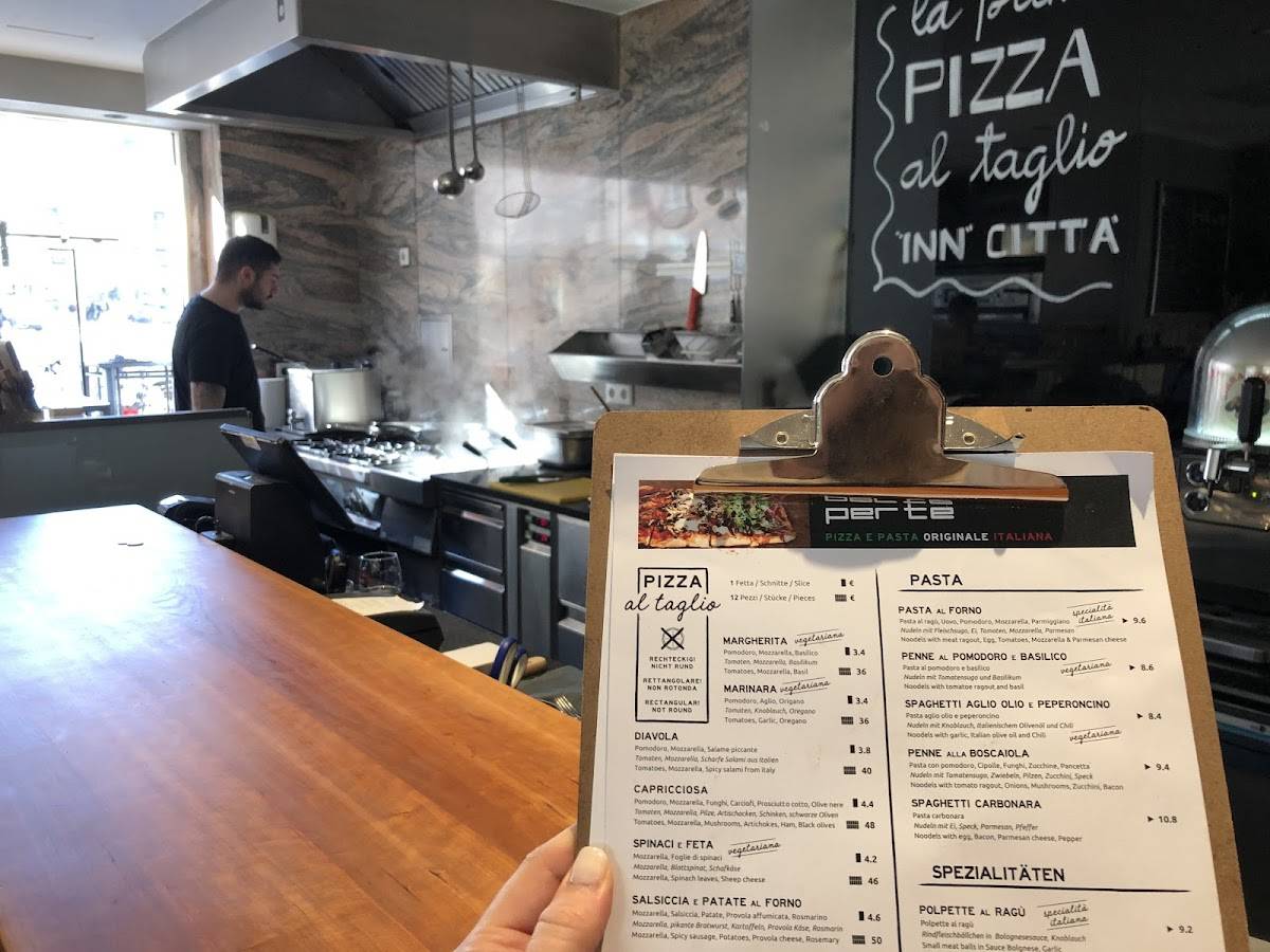 Speisekarte von Solo Per Te restaurant, Innsbruck