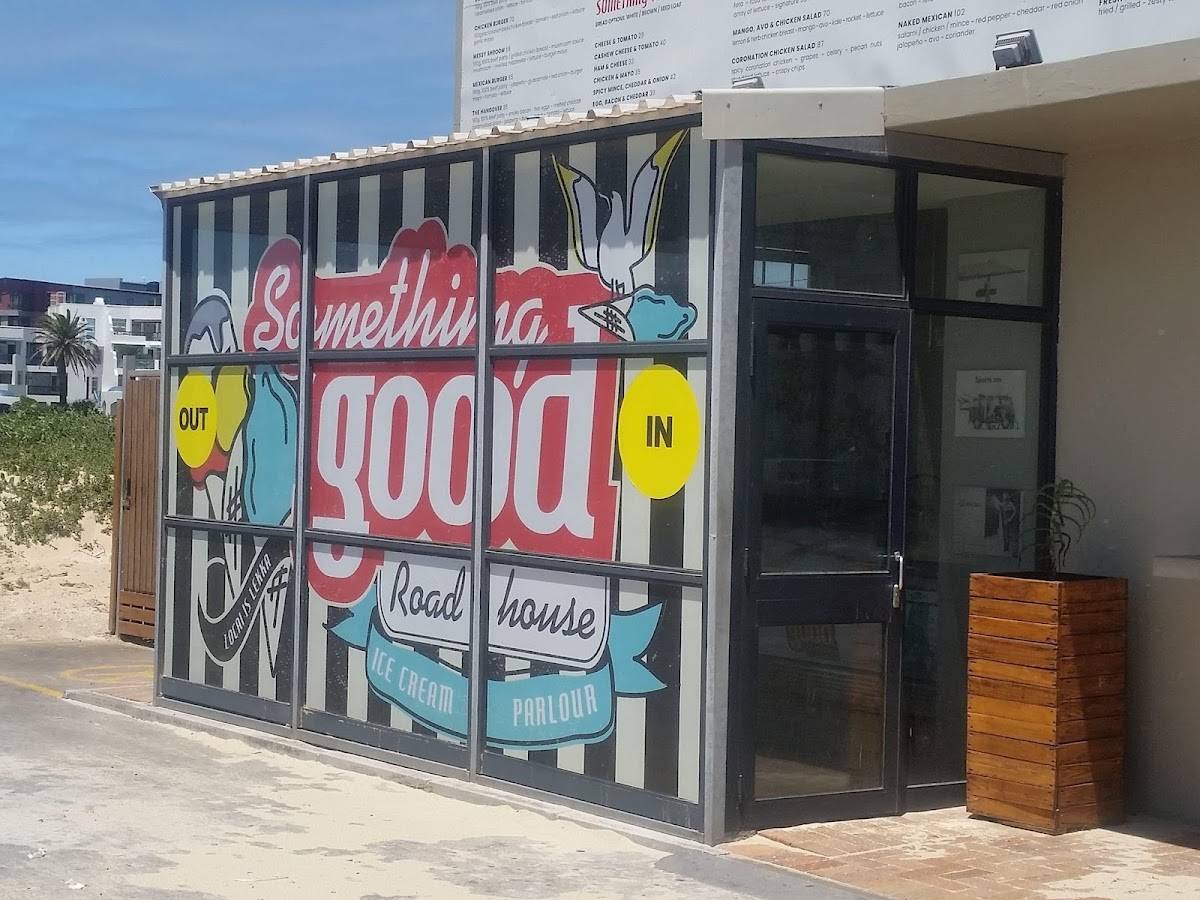 Menu at Something Good Roadhouse restaurant, Port Elizabeth