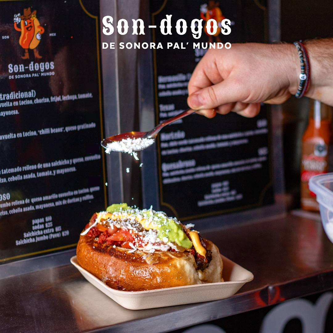 Menu at Son Dogos Mty restaurant, Monterrey