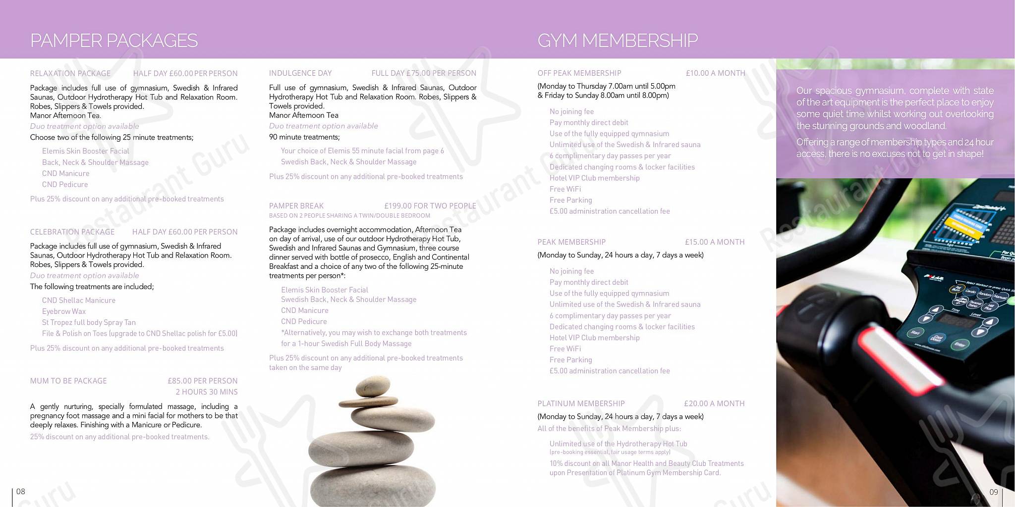 Menu at Southcrest Manor Hotel, Best Western Signature Collection pub ...