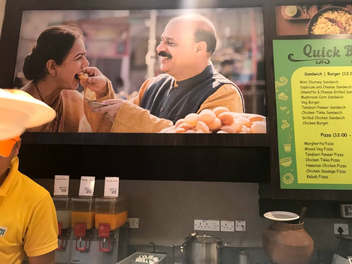 Menu at Spar Kitchen, Bengaluru, WJ52+28V