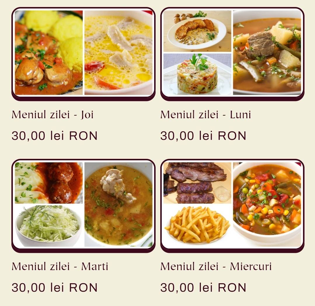 Menu at Speed Grill, Chiajna