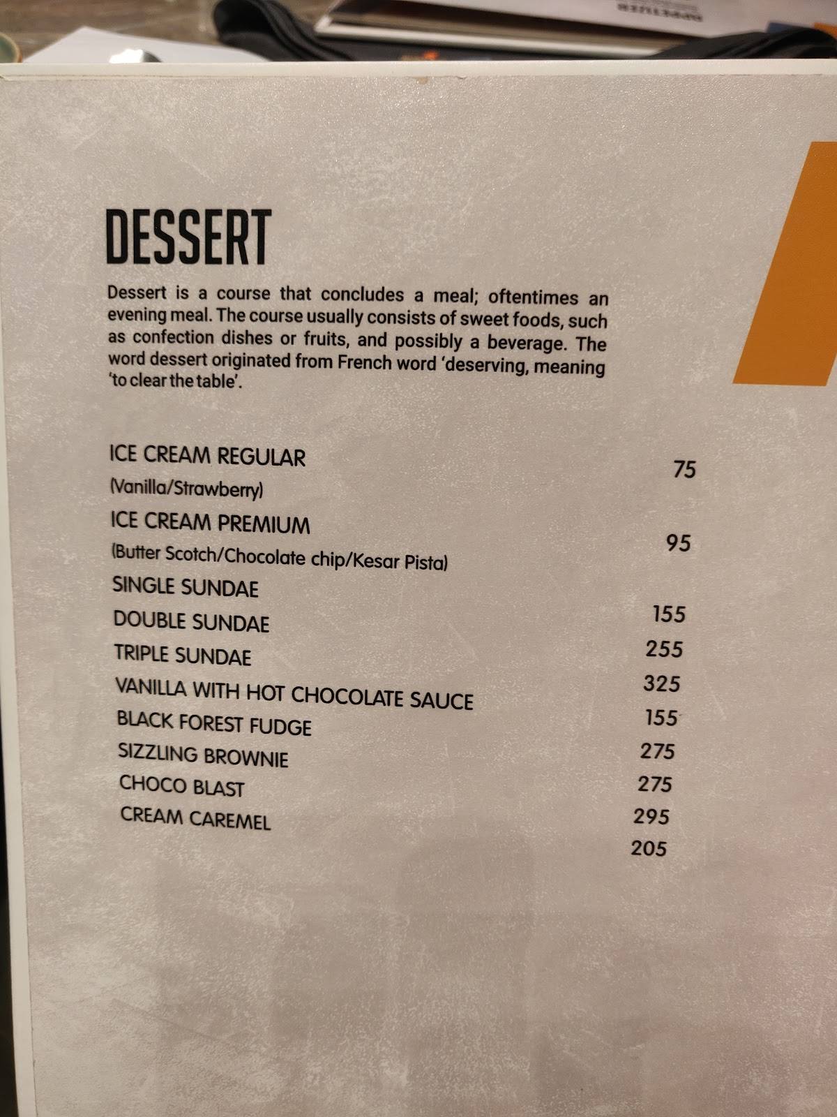 Menu at Spice Petals - Fine Dine Restro & Banquet, Surat