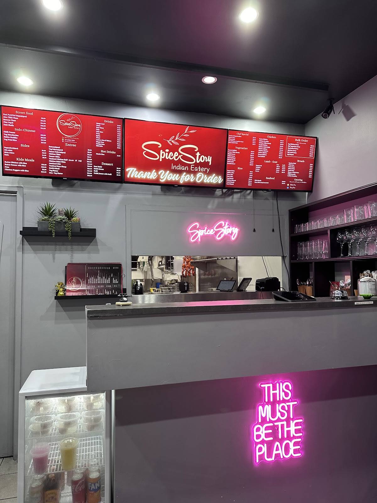 Menu at Spice Story Eatery restaurant, North Lakes